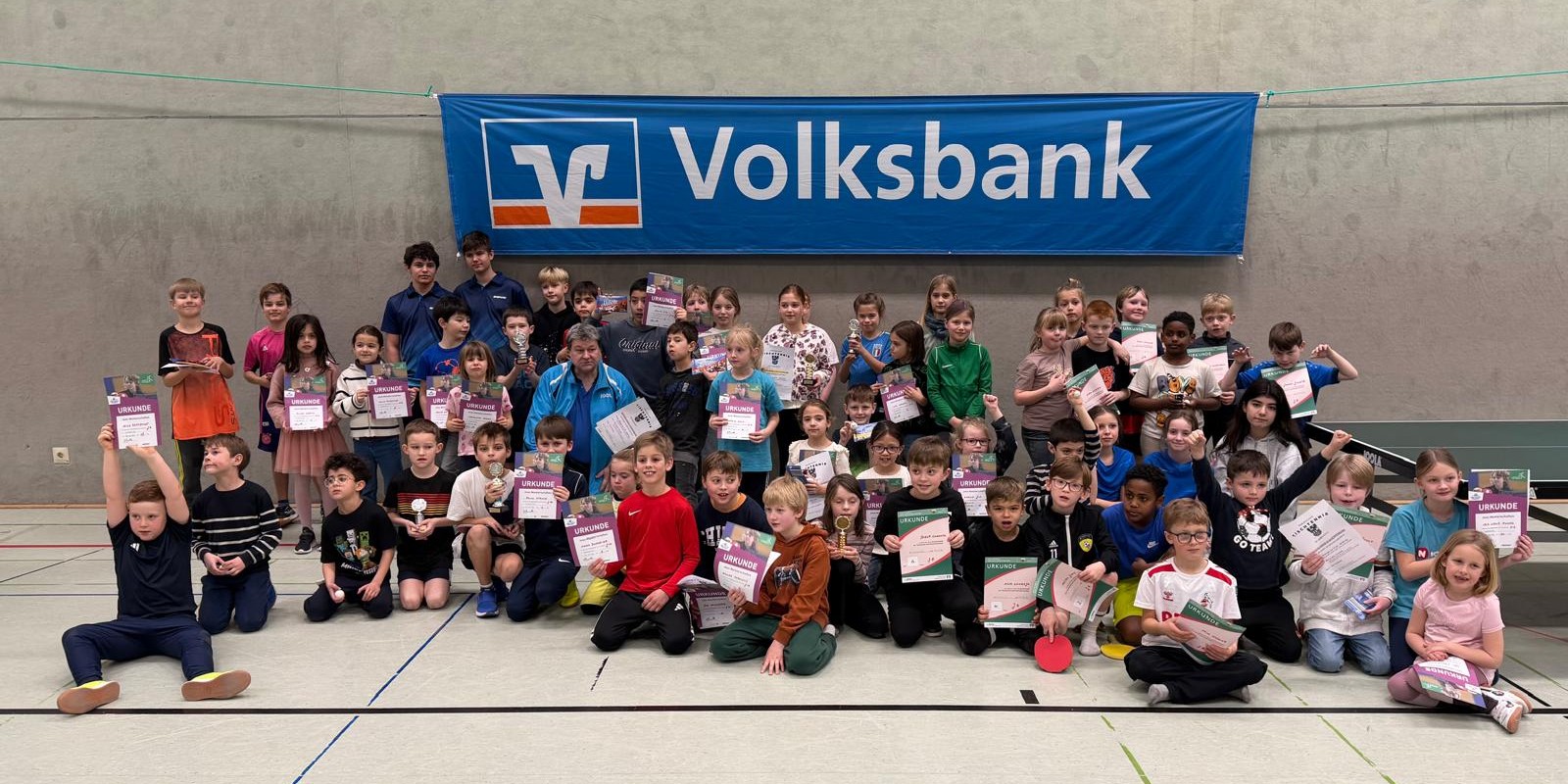 Tolle Beteiligung bei den Mini-Meisterschaften - TTC Lechenich