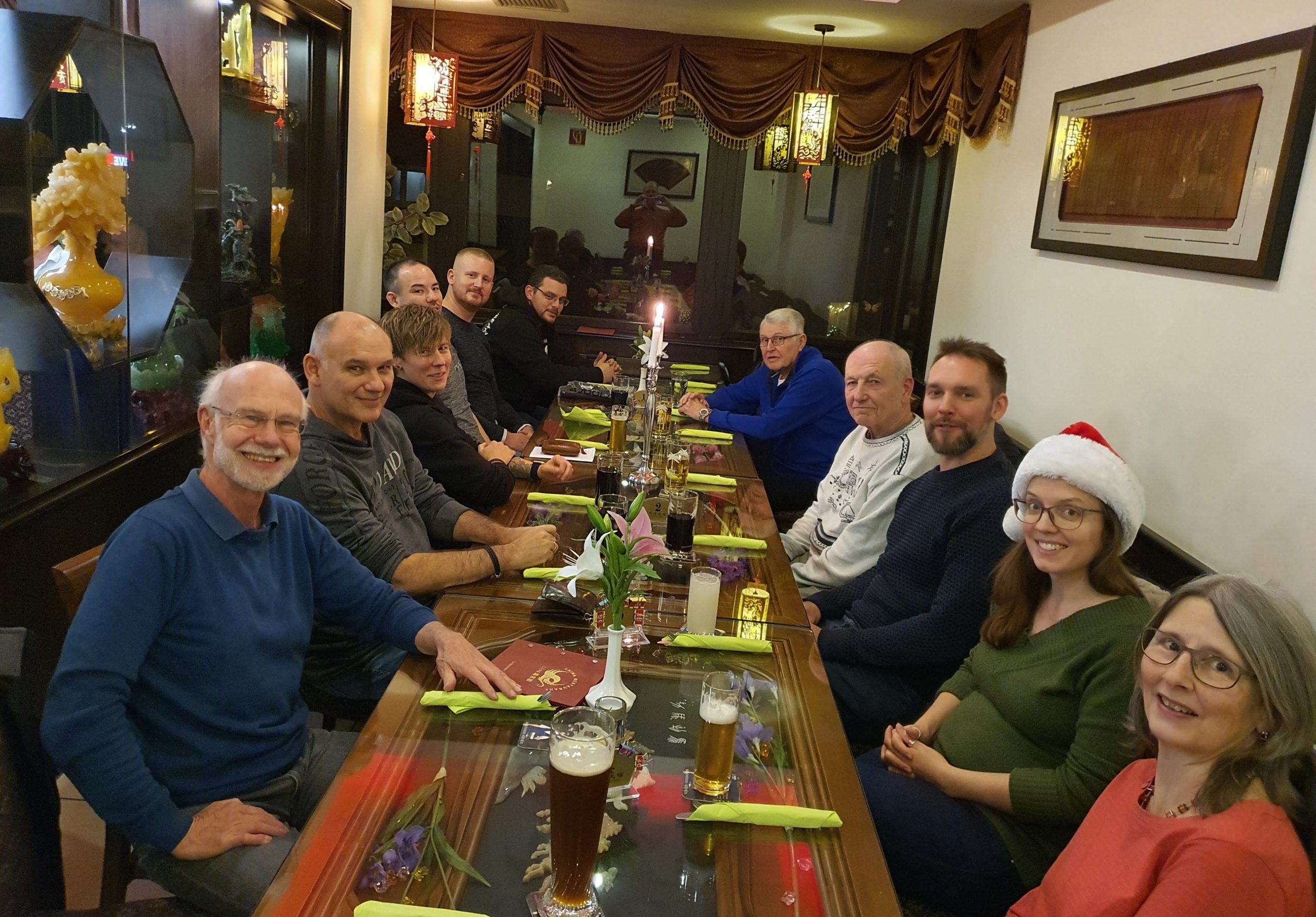 Weihnachtsfeier zum Abschluss des Jahres - TTC Lechenich